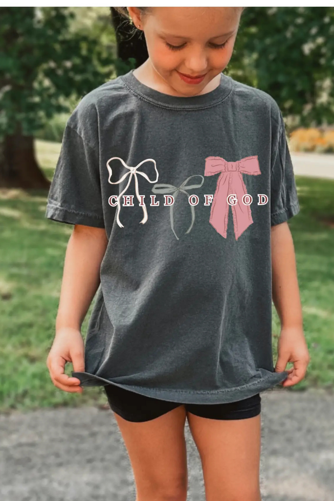 Youth Child Of God Graphic Tee – Ruth and Naomi