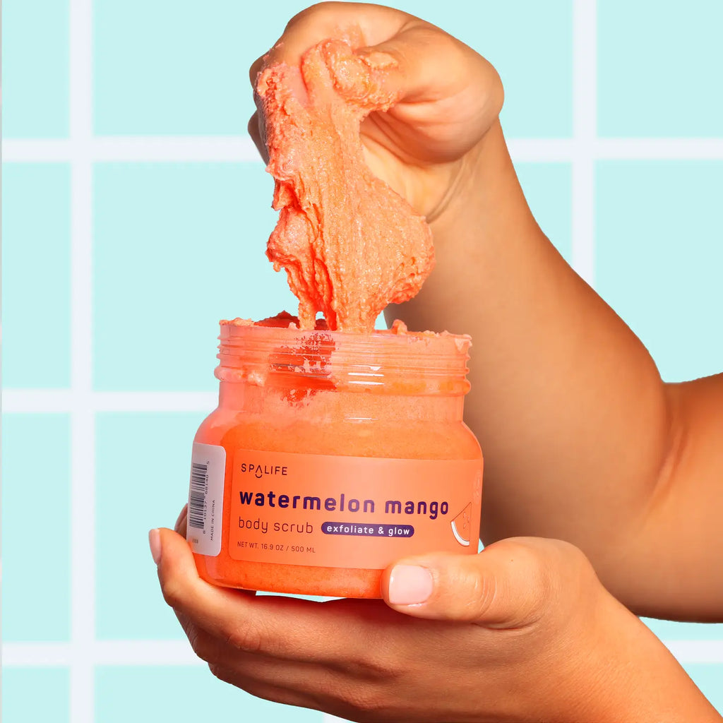 Watermelon Mango Exfoliating Body Scrub by My Spa Life – Ruth and Naomi